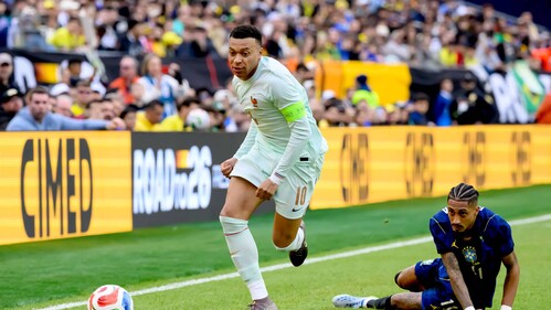 Mbappé y Dembélé lideran la nómina de Francia para la Copa Mundial ...