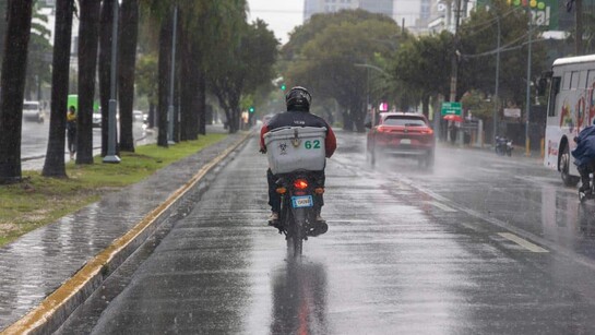 Lluvias aisladas en el país por sistema frontal este viernes - Diario Libre