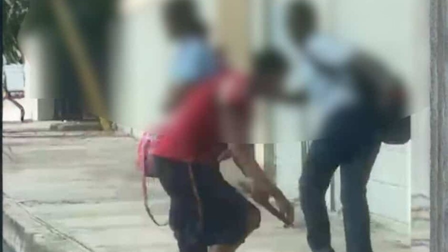 Niños llevan arma blanca a escuela primaria en La Altagracia - Diario Libre