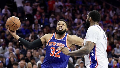 NBA: Knicks barren a los Sixers y avanzan por segundo año al hilo ...
