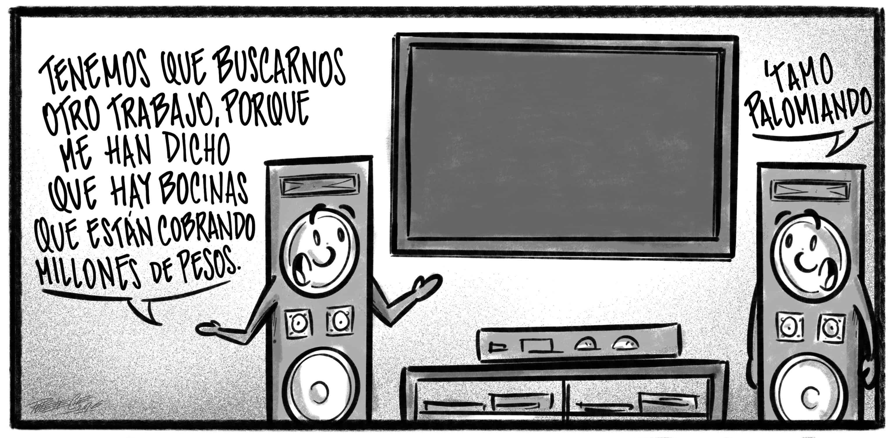 Caricatura de Noticiero Poteleche 19 mayo 2026 - Diario Libre