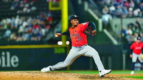 MLB: El debut perfecto de Alimber Santa para completar no hitter ...