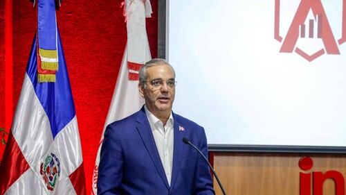 Luis Abinader asegura infraestructura energética en República Dominica ...