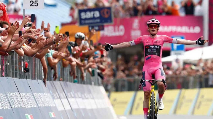 Jonas Vingegaard conquista el Giro de Italia - Diario Libre