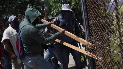 Maestros de México: actos violentos y bloqueos en medio diálogo ...