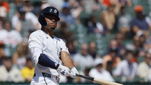 MLB: Wenceel Pérez conectó triple remolcador de dos en el triunfo ...