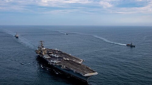Así es el USS Nimitz, el buque visitado por autoridades dominicana ...
