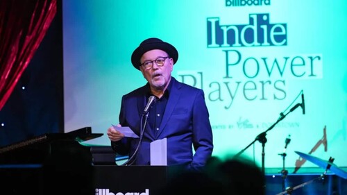 Rubén Blades recibe Premio Ícono en Billboard Indie Power Players ...