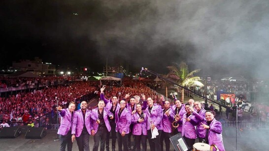 Chiquito Team Band brilla en Salsa Fest Veracruz - Diario Libre