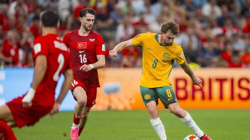 Mundial 2026: Dos zarpazos australianos acaban con Turquía - Diario Libre