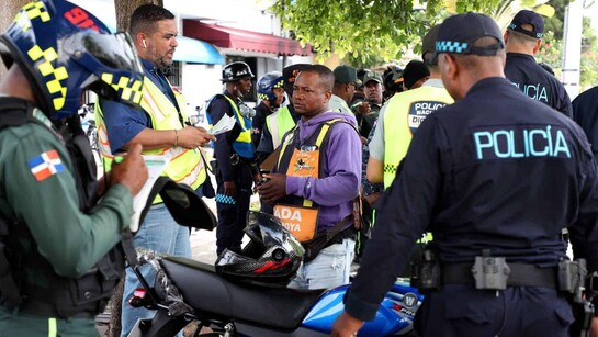 Intrant realiza operativos en Santo Domingo - Diario Libre
