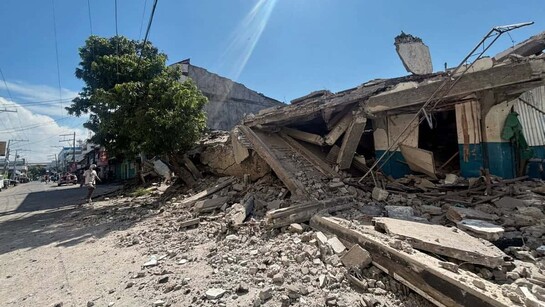 Terremoto de 7.8 en Filipinas provoca elevación costera - Diario Libre