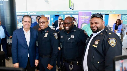 Francisco Javier inicia en NY agenda de encuentros con dirigentes ...