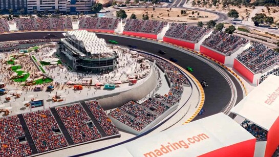 Madrid estrena oficialmente su circuito de Fórmula Uno - Diario Libre