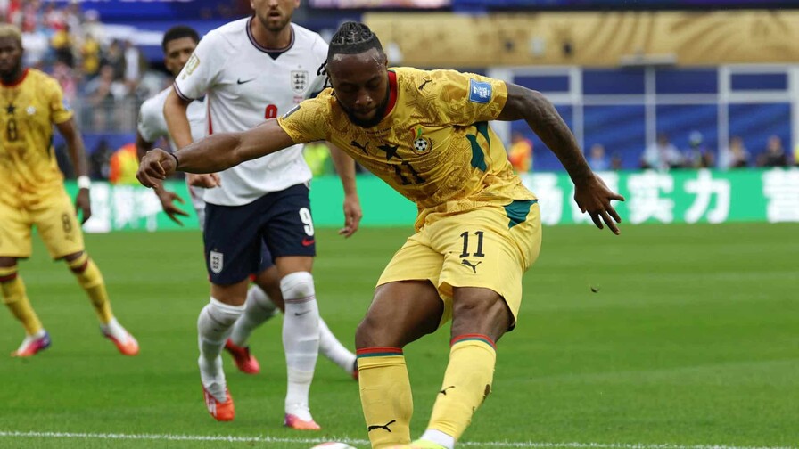 Ghana frena el ímpetu de Inglaterra y y le saca un empate - Diario Libre