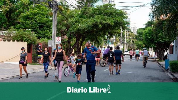 Extienden por un mes más proyecto piloto “Piantini Peatonal” - Diario Libre