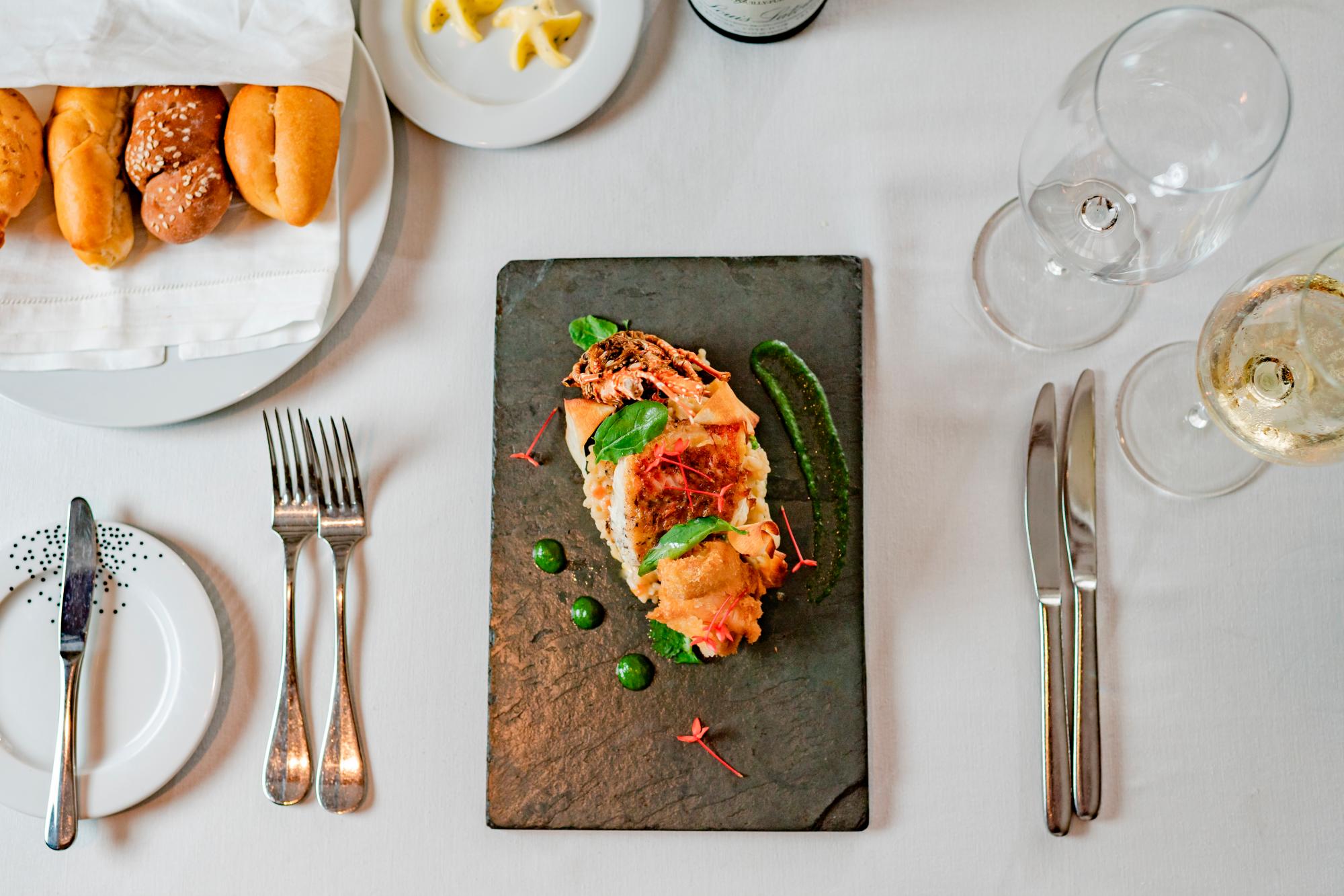 Filete de chillo al Josper, paso a paso - Diario Libre