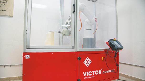 Robot Víctor Compact ayuda a volver a caminar de forma más ergonómica ...