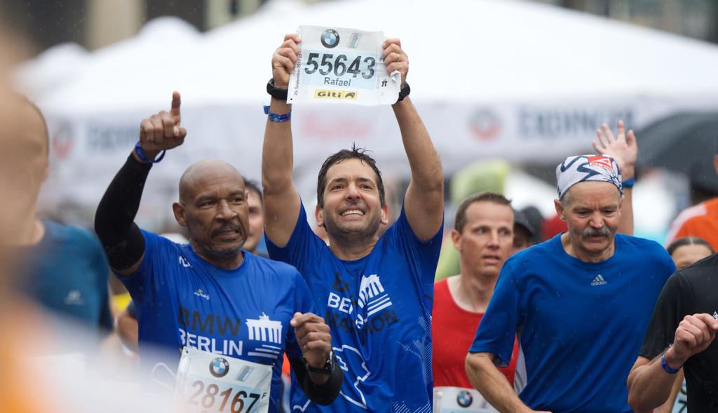 Ray Fernández, el maratón de conquistar una vida renovada - Diario Libre