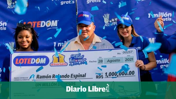 Lotedom lanza la promoción “Millonario en Navidad” - Diario Libre