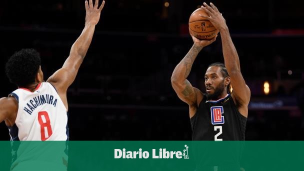 Leonard y Harrell comandan a Clippers a triunfo ante Wizards - Diario Libre