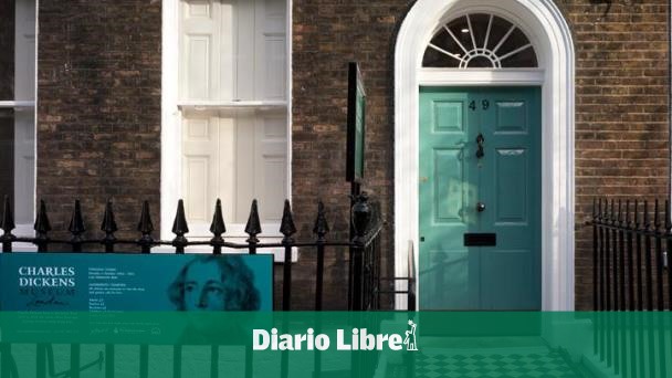 La casa de Dickens en Londres se tranforma en un cuento de Navidad ...