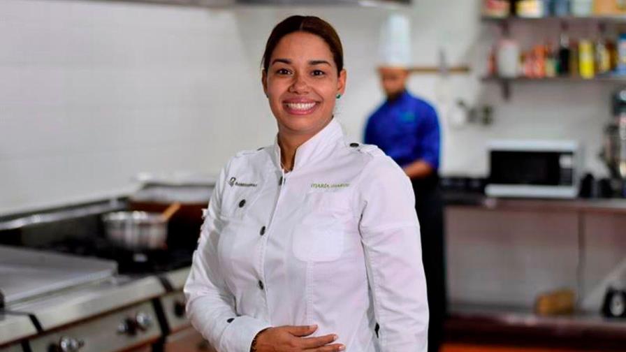 María Marte: Nivel gastronómico español es difícil encontrarlo en otro ...