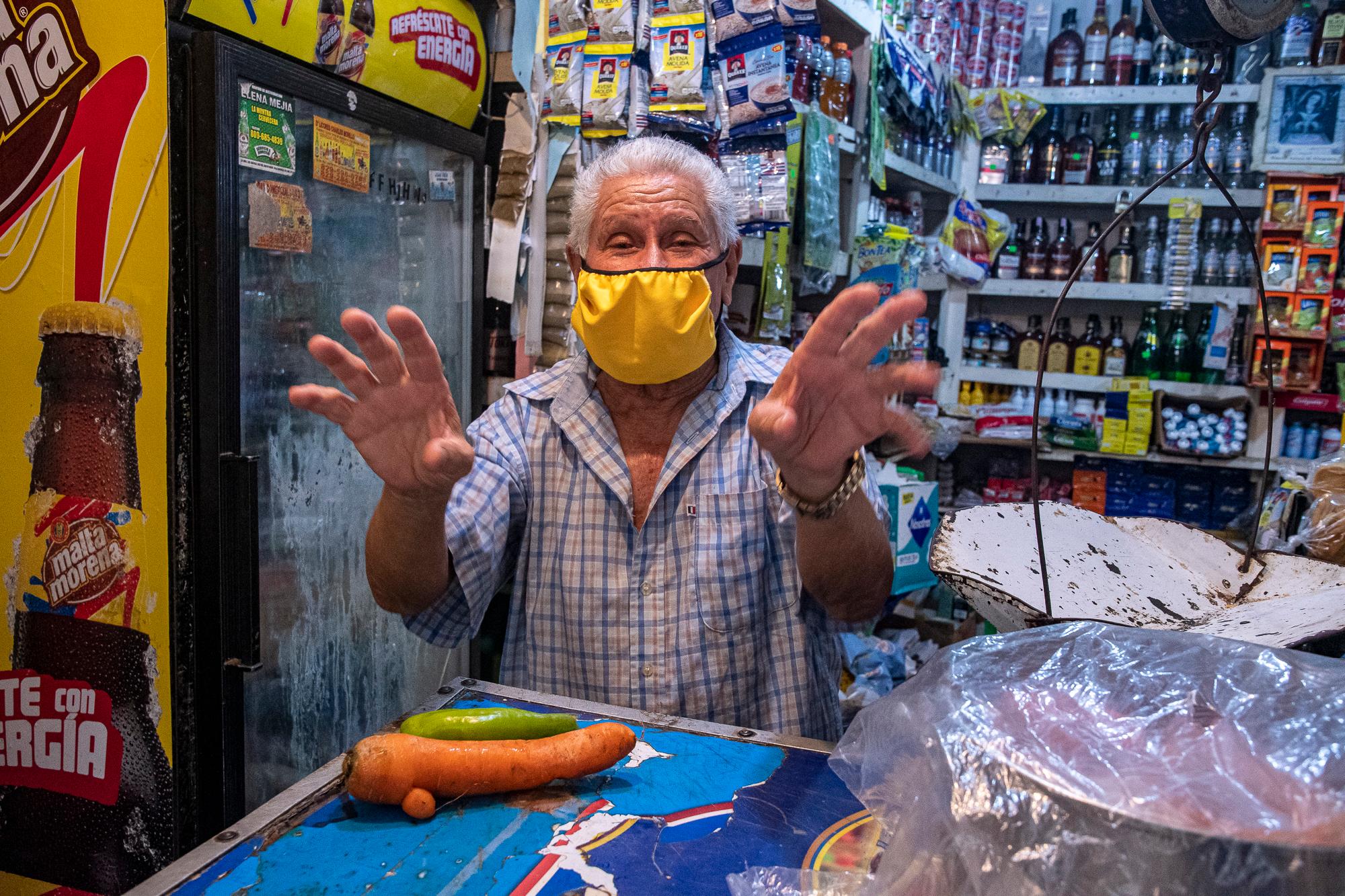 Colmadero narra su experiencia en el comercio durante confinamiento por ...
