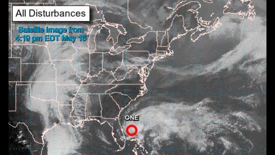 Se forma la primera depresión tropical de la cuenca atlántica - Diario Libre