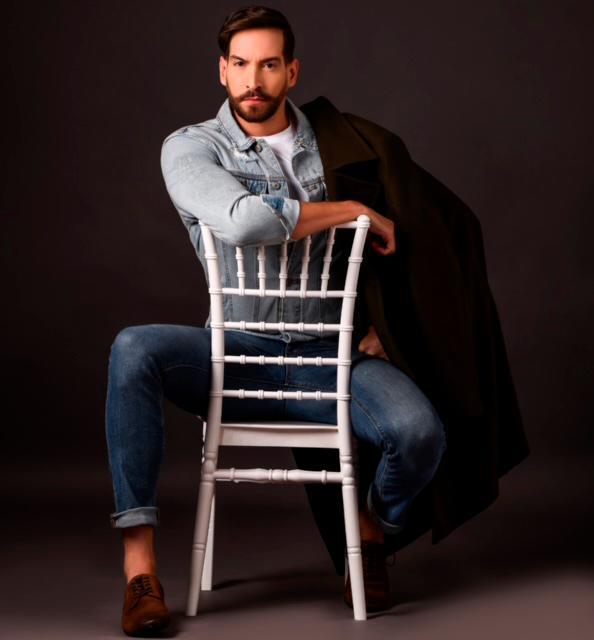 Actor y cantante Edwin Rivera, un boricua que apuesta al arte ...