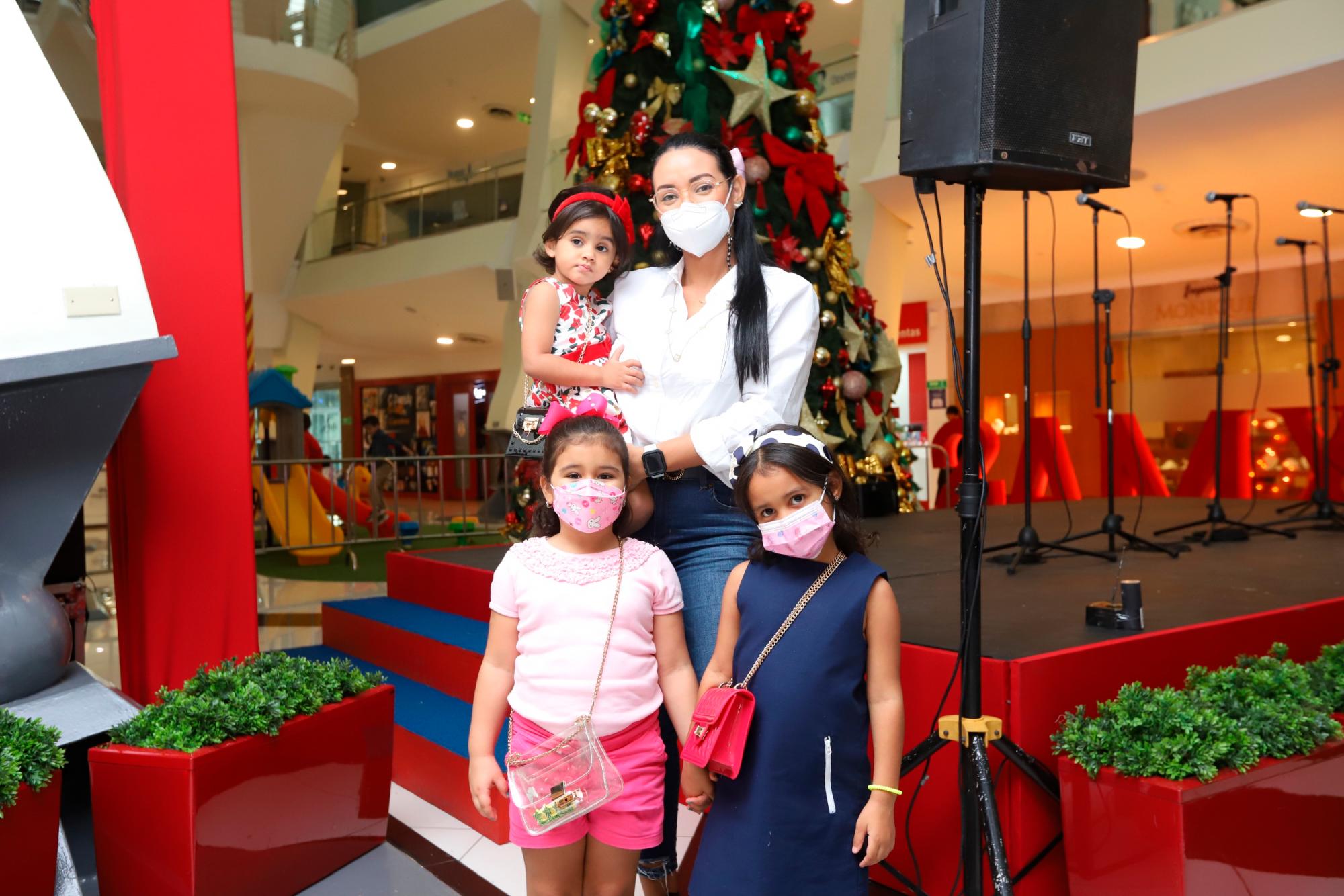 Acrópolis Center recibe la Navidad con su Christmas Train - Diario Libre