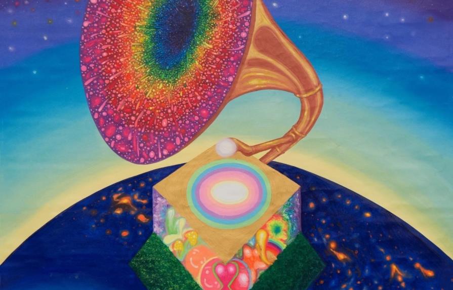 Pintor Alberto Lago es el artista oficial del Latin Grammy - Diario Libre