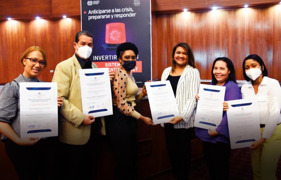 Dominican Watchman y A24 Alarma 24, recertificadas en seguridad y salud ...