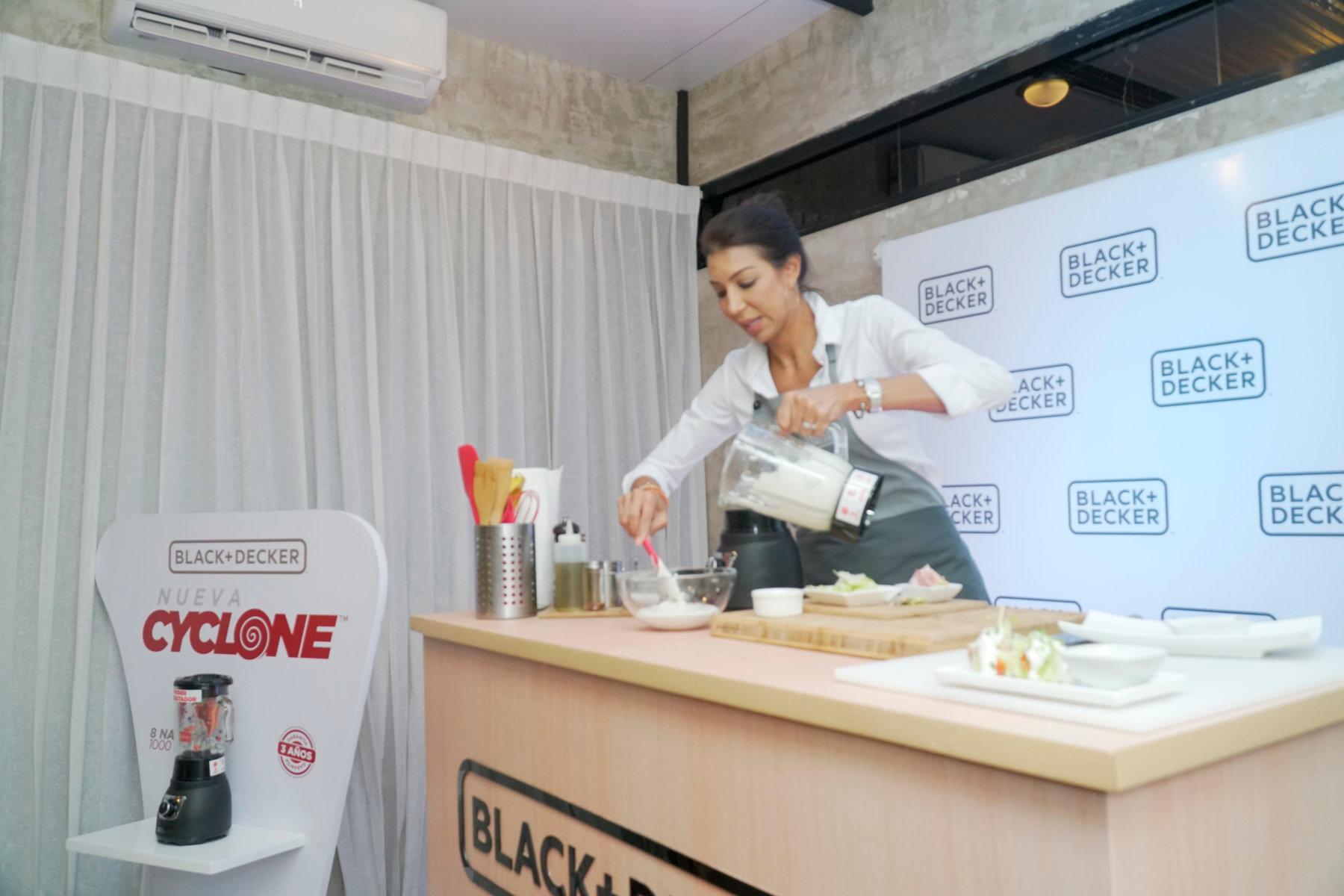 Black + Decker amplía su línea de licuadoras con Cyclone - Diario Libre