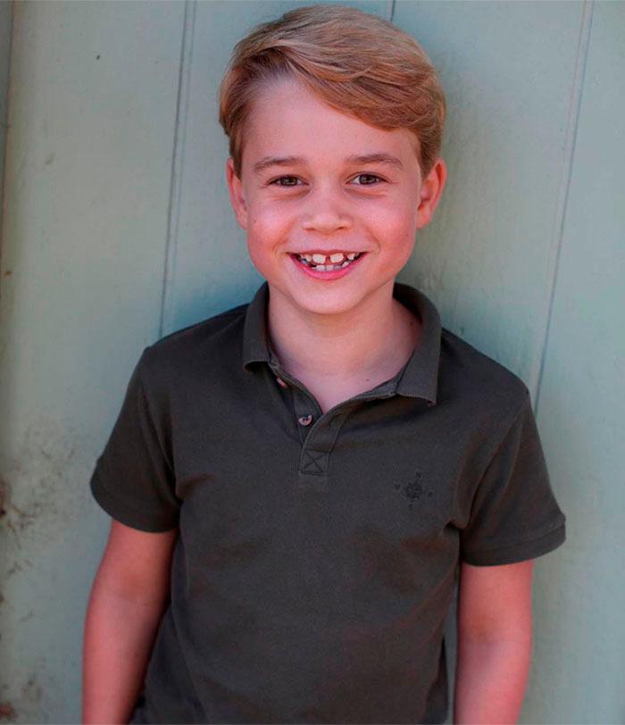 Las adorables fotos tomadas por Kate para celebrar el séptimo ...