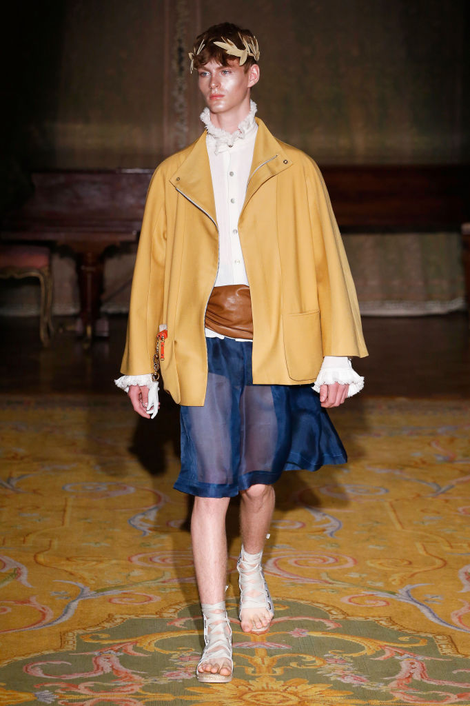 El diseñador de las celebrities, Alejandro Palomo, abre el PFW - Diario ...