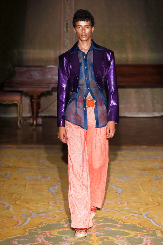 El diseñador de las celebrities, Alejandro Palomo, abre el PFW - Diario ...