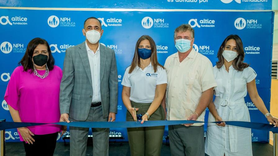 Fundación Altice dona internet de alta capacidad a Escuela Hogar ...