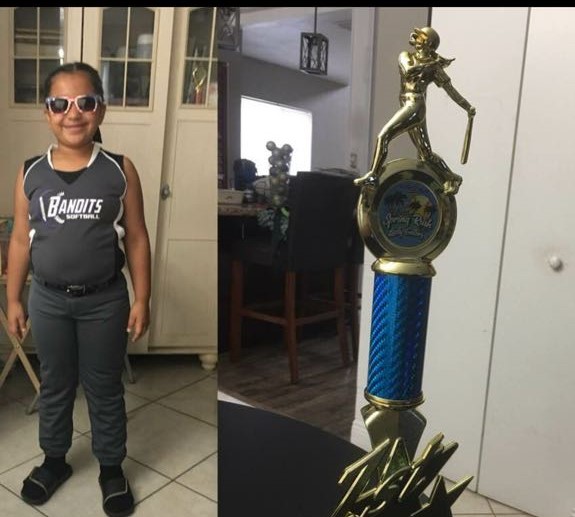 Con ocho años, Isabel Pascual ya es campeona - Diario Libre