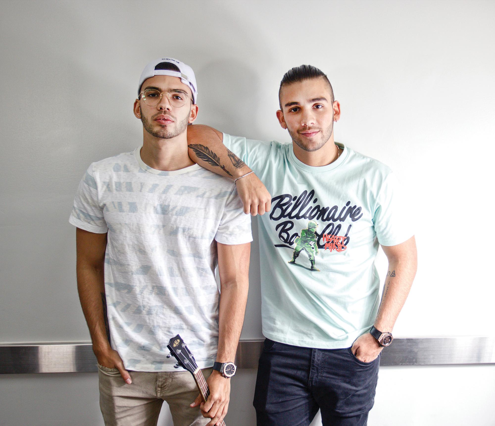 Manuel y Julian Turizo: “Juntos sacamos lo mejor de cada quien ...