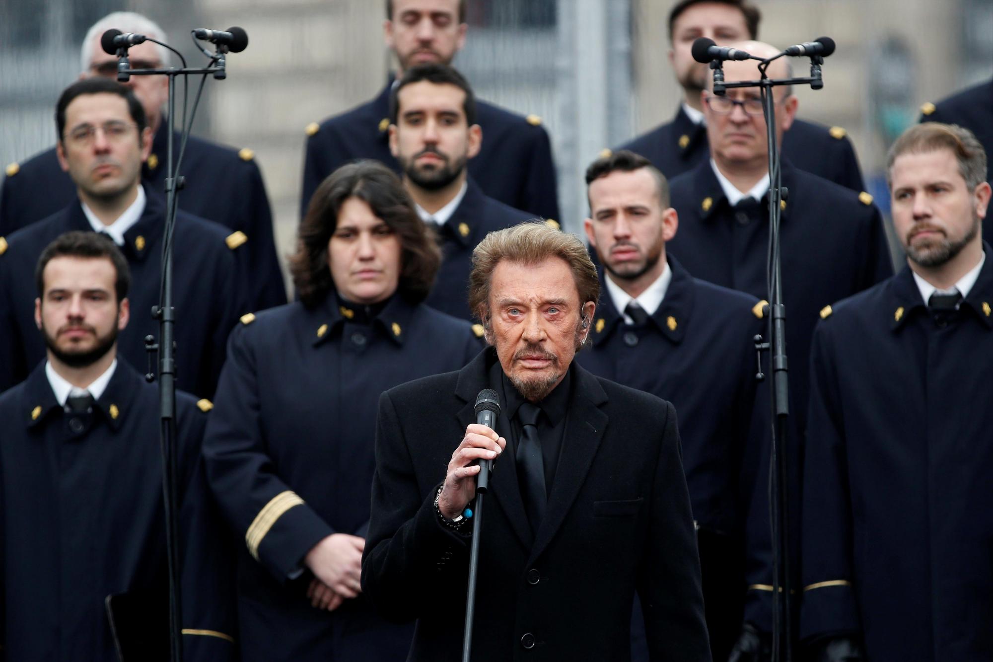 Muere Johnny Hallyday, el padre del rock and roll francés - Diario Libre