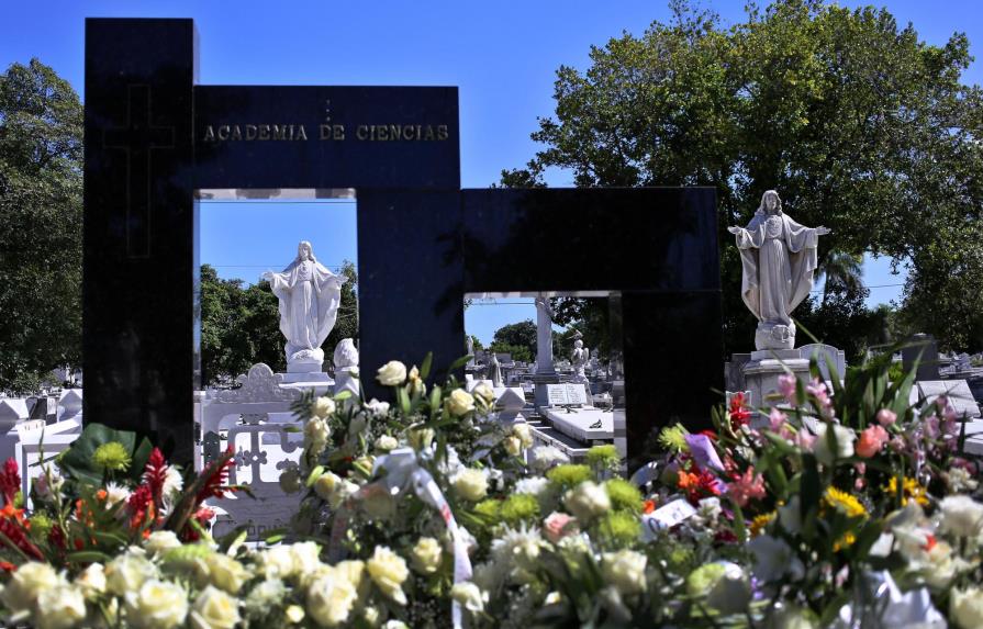 Fidel Castro Díaz-Balart fue enterrado en el cementerio Colón de La ...