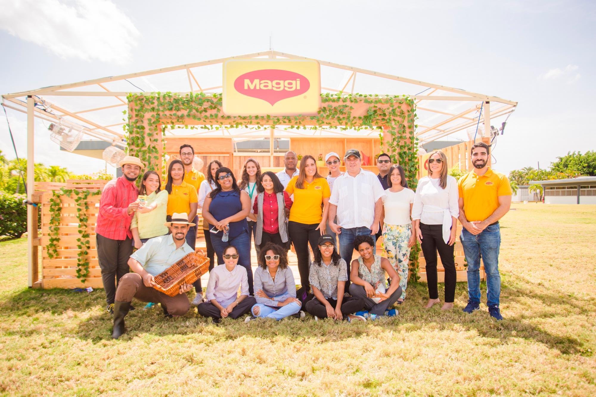 Maggi abre las puertas de su casa - Diario Libre