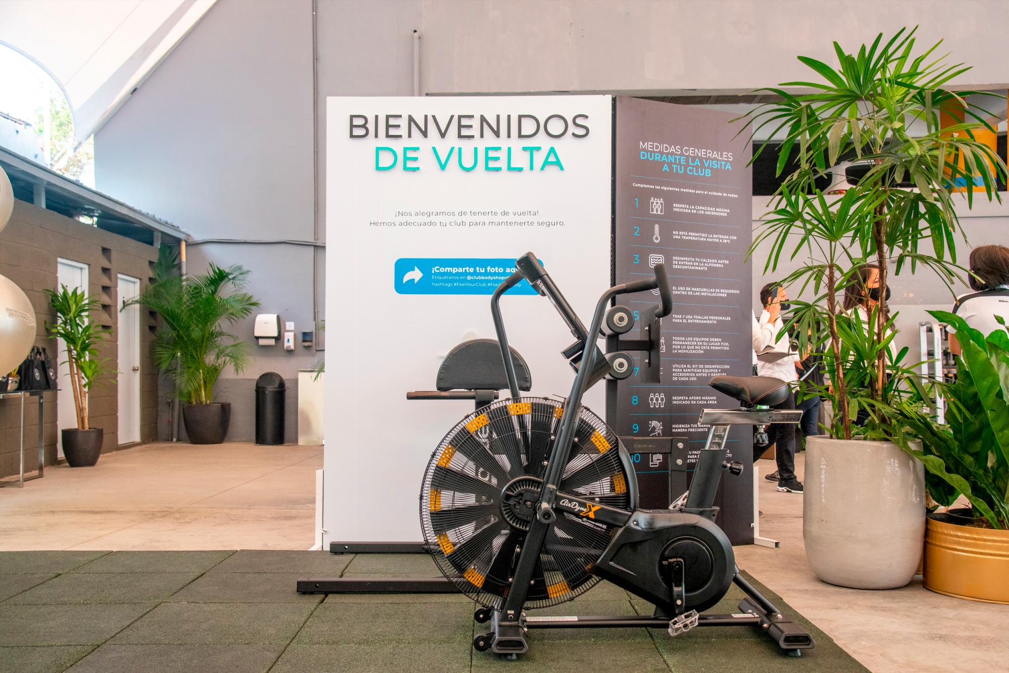 Club Body Shop inaugura espacios al aire libre para el entrenamiento ...