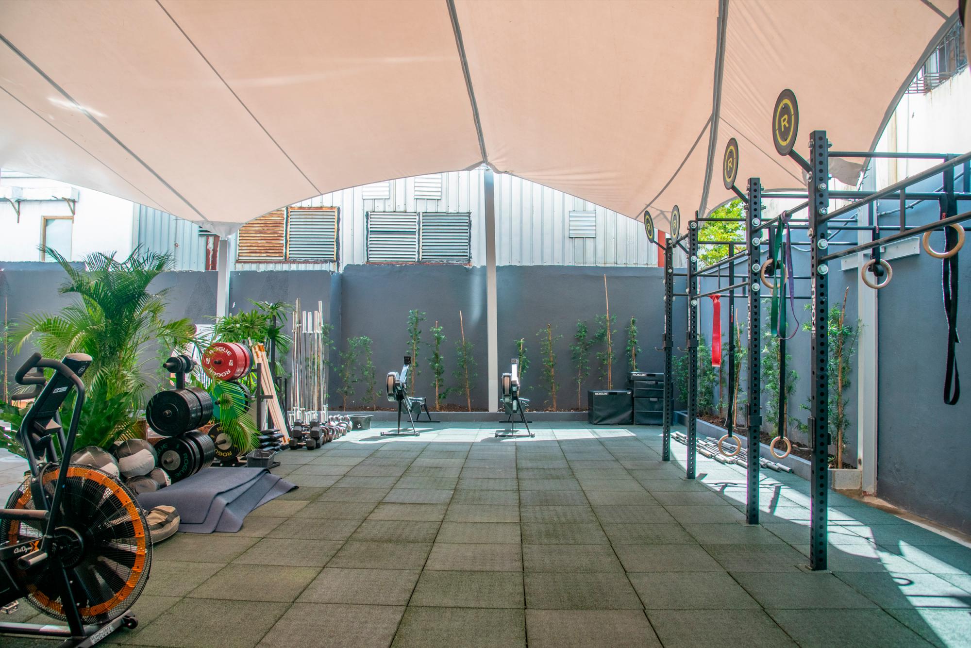 Club Body Shop inaugura espacios al aire libre para el entrenamiento ...