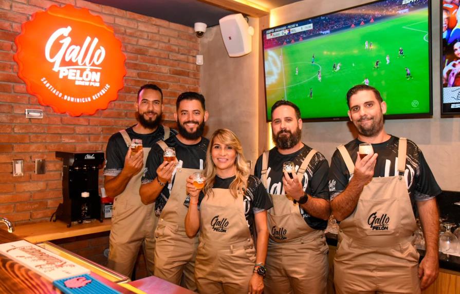 Gallo Pelón, variedad gastronómica y cervezas artesanales en Santiago ...