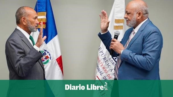 Juramentan al nuevo director del Inabie - Diario Libre