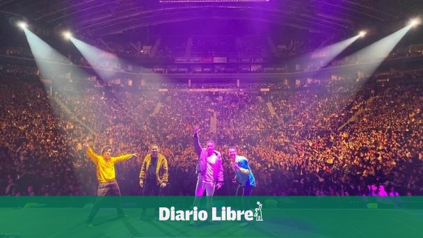 Grupo Lo Blanquito canta en México - Diario Libre