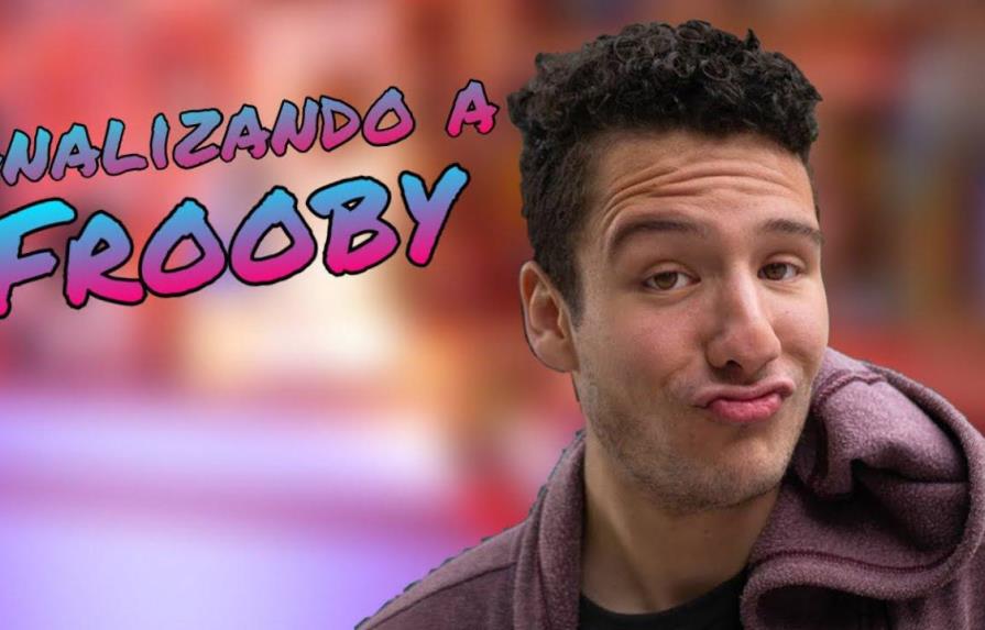 "Frooby", un youtuber que no le teme a las críticas - Diario Libre