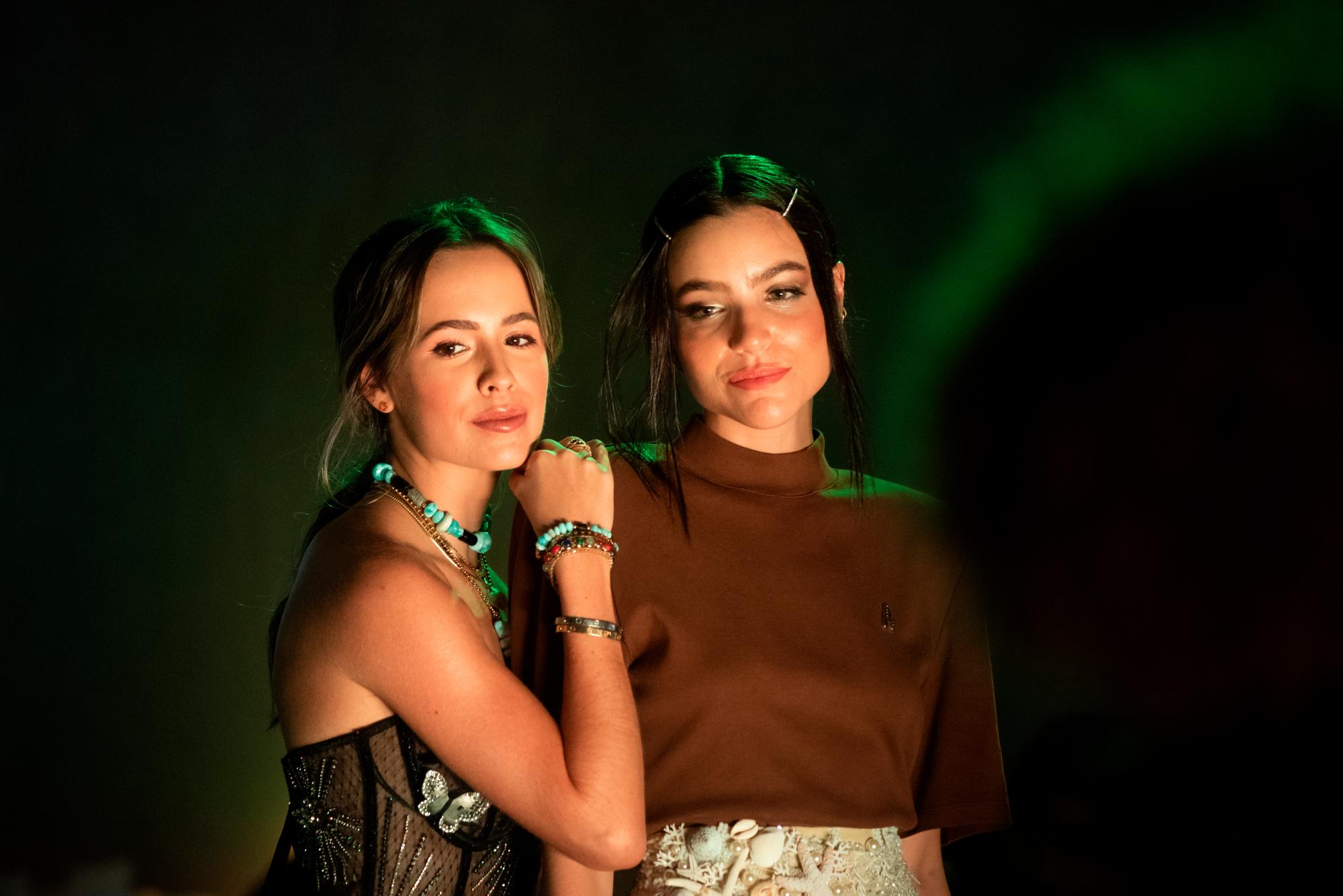 Giannina Azar inaugura RDFW 2021 con su colección “Metallic” - Diario Libre